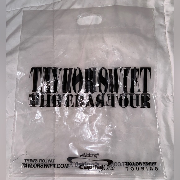 Taylor Swift | Accessories | Taylor Swift Official Eras Tour Merch Bag ...